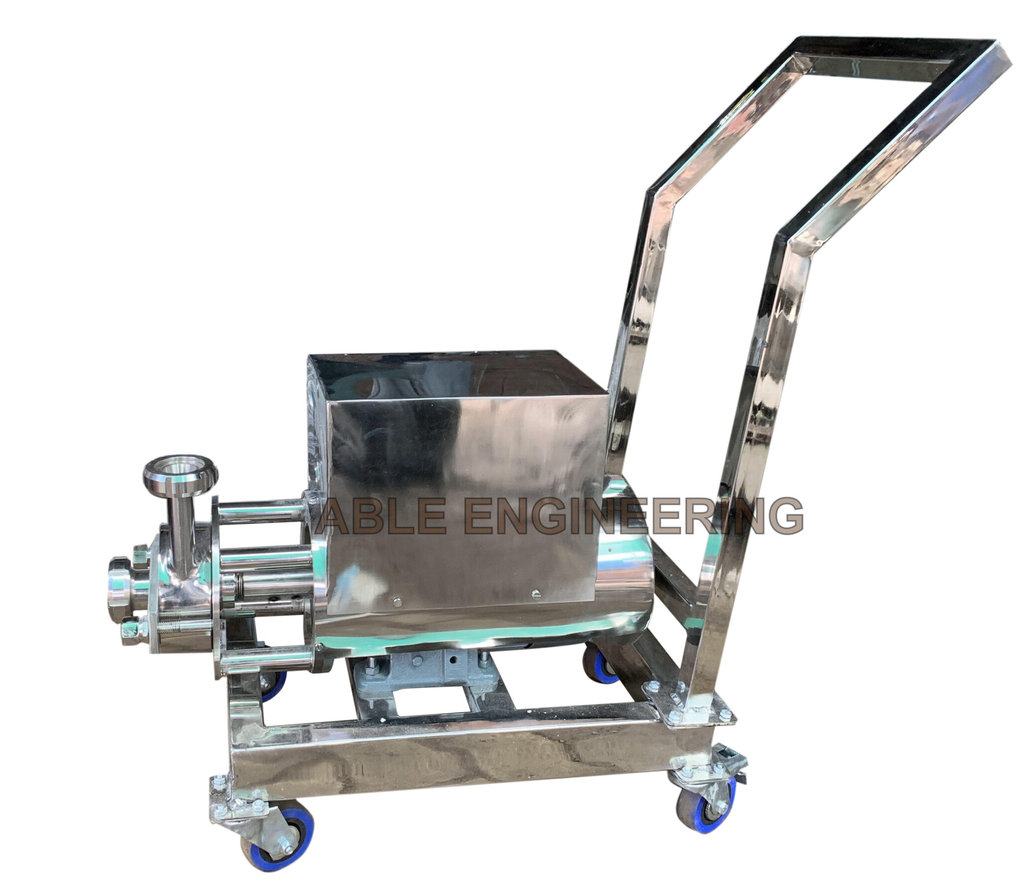 Transfer Pump - Herbal Extraction Plant Machinery Manufacturer