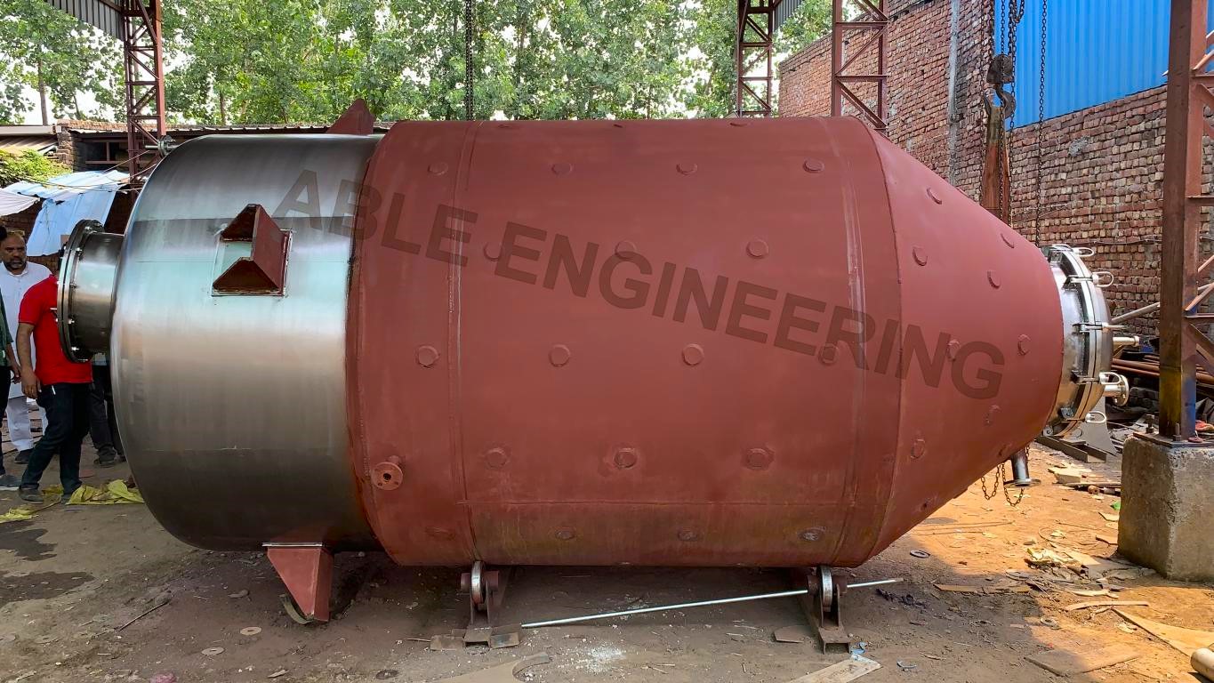 Percolator Vertical Extractor (Bottom Opening type) - Herbal Extraction ...