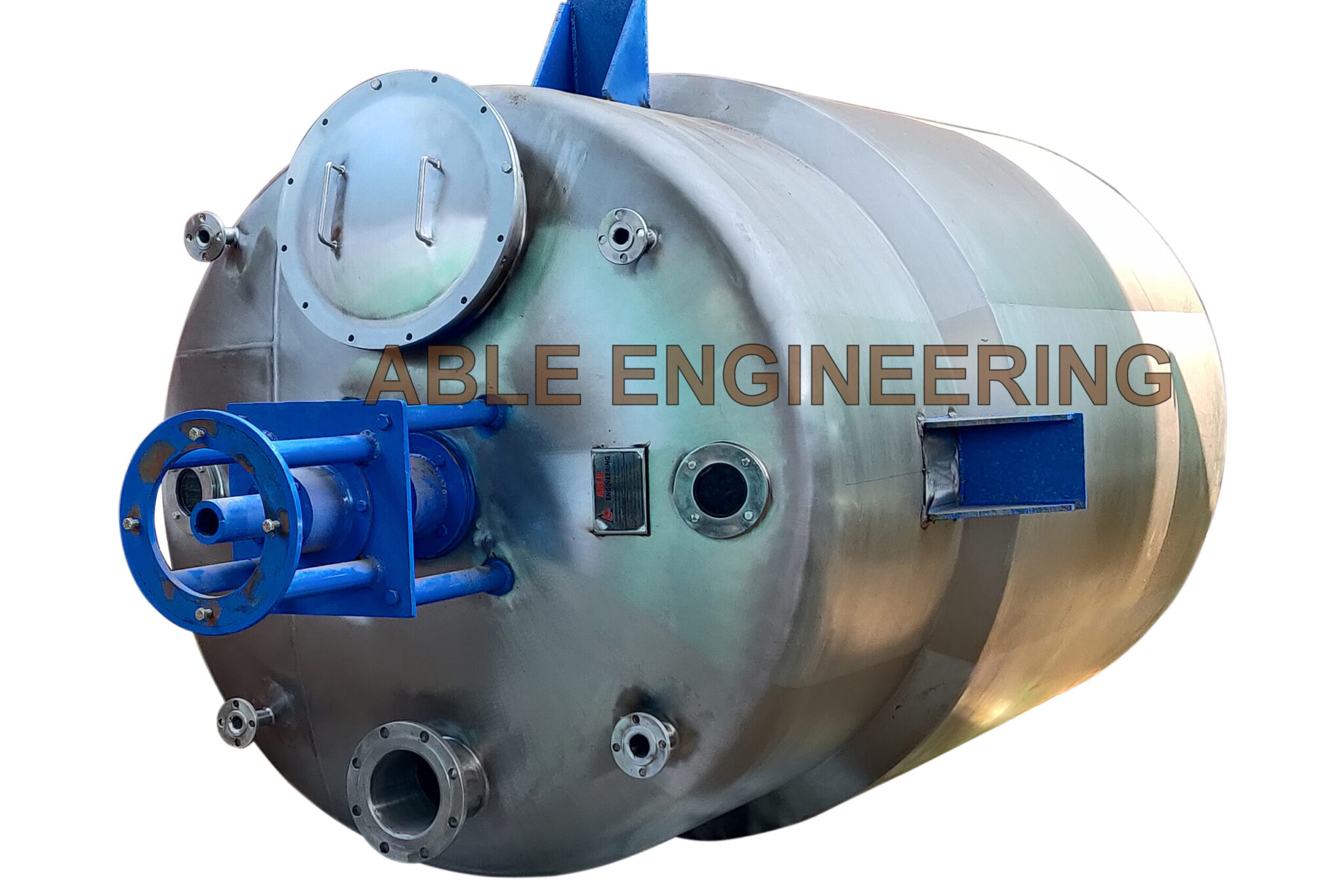 Reaction Vessel - Herbal Extraction Plant Machinery Manufacturer